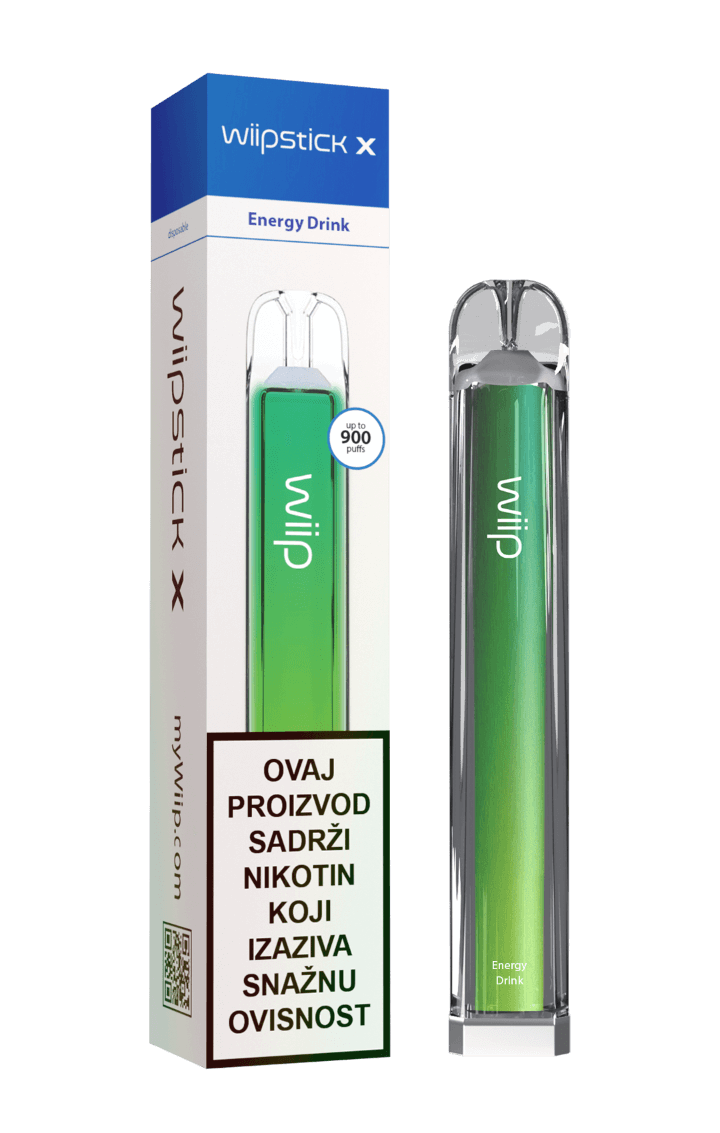 Wiipstick X, Energy Drink - Wiip.rs