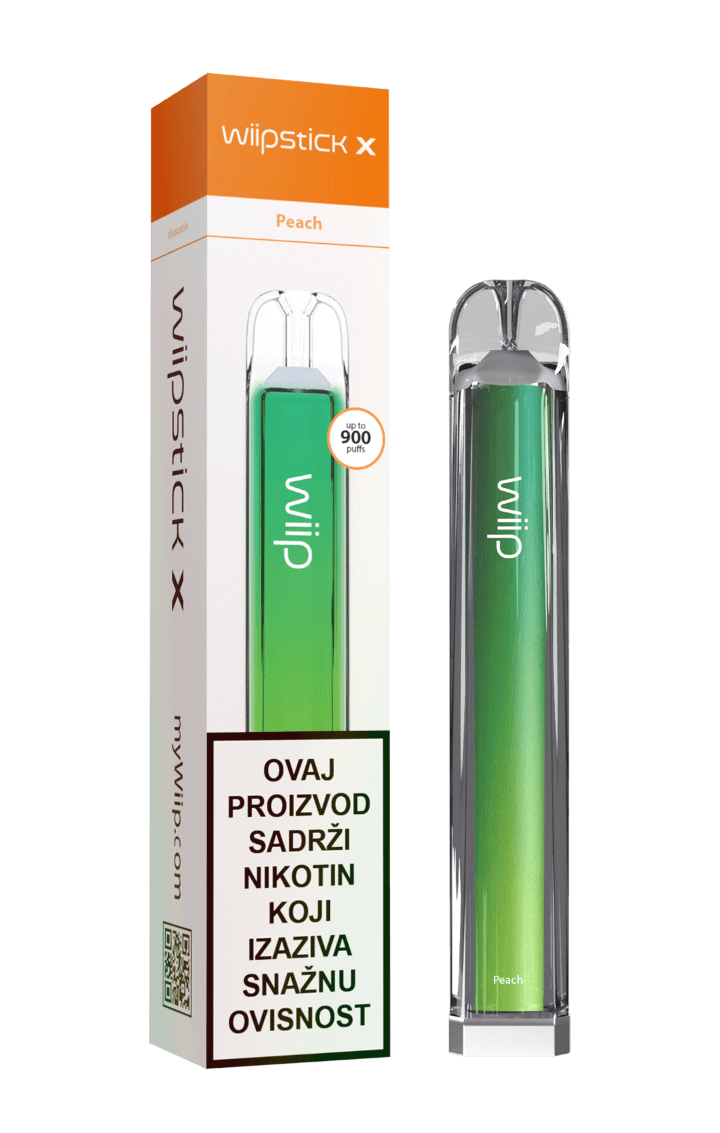 Wiipstick X, Peach - Wiip.rs