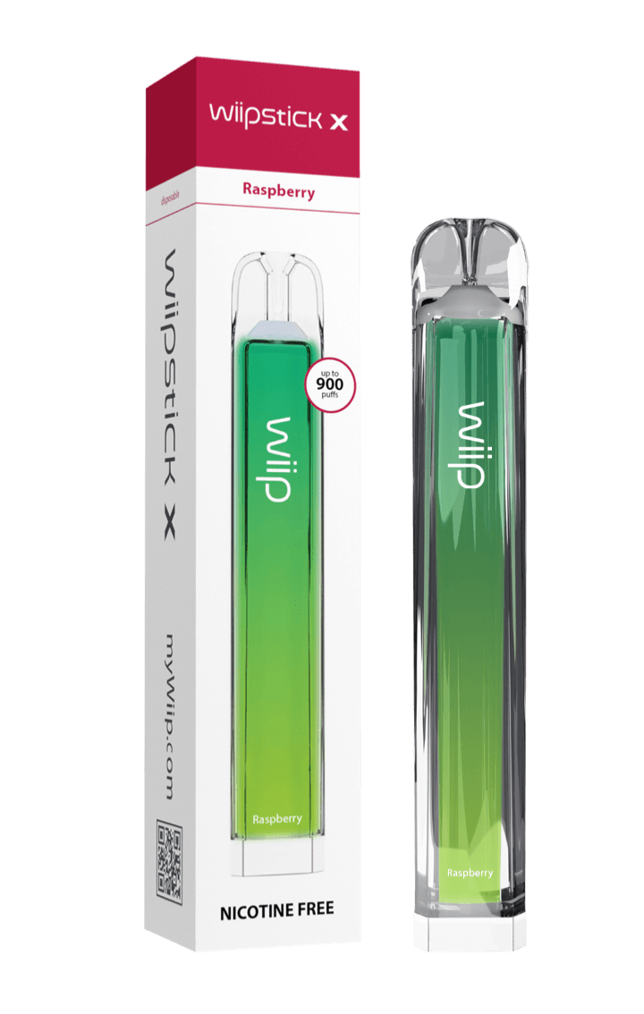 Wiipstick X, Raspberry, nicotine free - Wiip.rs
